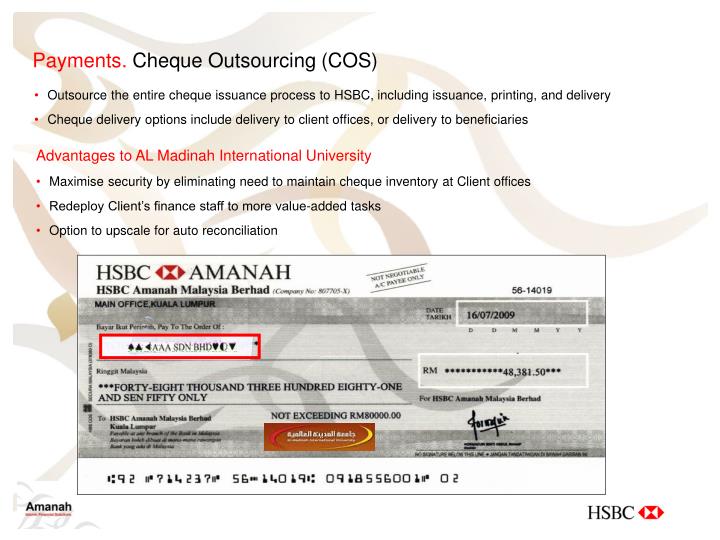 PPT - HSBC GLOBAL PAYMENTS & CASH MANAGEMENT PowerPoint Presentation ...