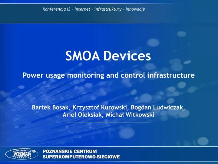 PPT - SMOA Devices PowerPoint Presentation, free download - ID:4390976