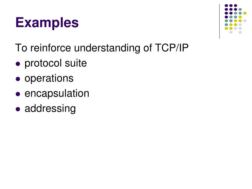 PPT - TCP/IP Protocol Suite - examples PowerPoint Presentation, free ... PPT - TCP/IP Protocol Suite - examples PowerPoint Presentation, free ...