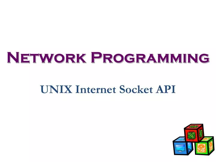 Ppt Network Programming Powerpoint Presentation Free Download Id