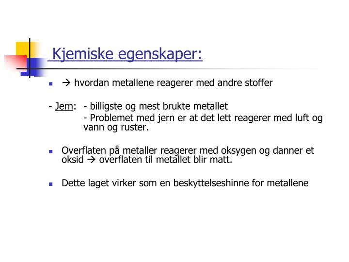 PPT - Metaller PowerPoint Presentation - ID:4391521