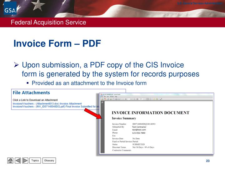 PPT - GSA ASSIST – Central Invoice Service (CIS) PowerPoint ...
