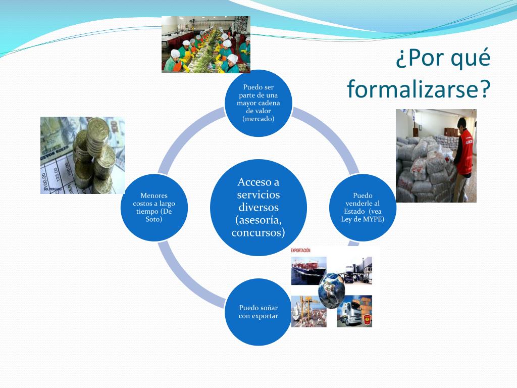 PPT - FORMALIZACIÓN DE EMPRESAS: SUS PASOS Y BONDADES PowerPoint ...