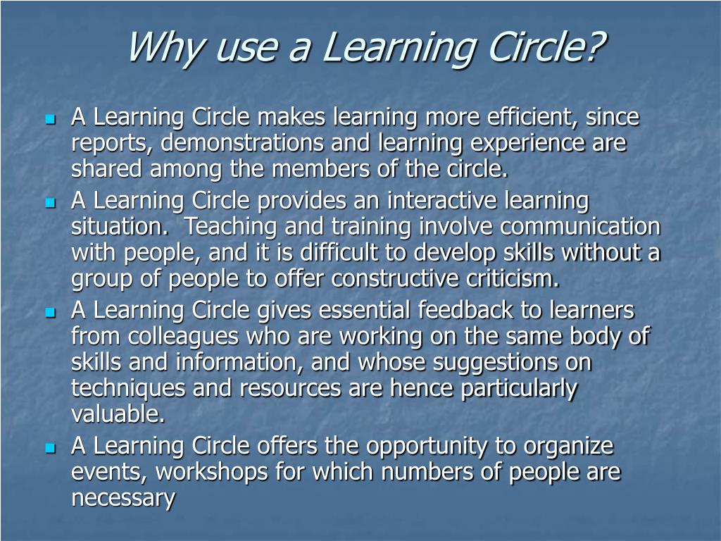 PPT - Task Based Learning and learning circles PowerPoint Presentation ... PPT - Task Based Learning and learning circles PowerPoint Presentation ...