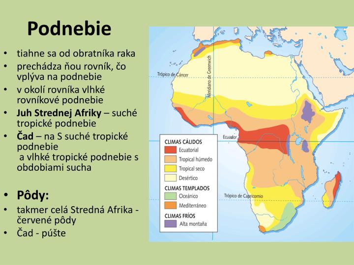 PPT - Stredná Afrika PowerPoint Presentation - ID:4393971