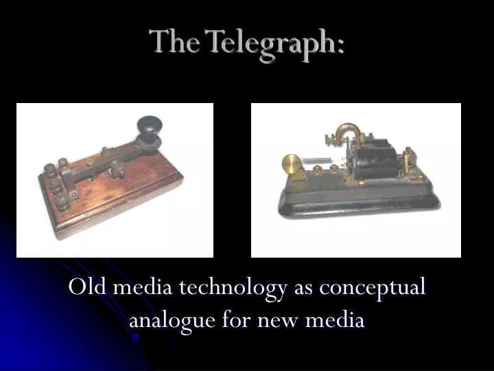 PPT - The Telegraph: PowerPoint Presentation, free download - ID:4394193