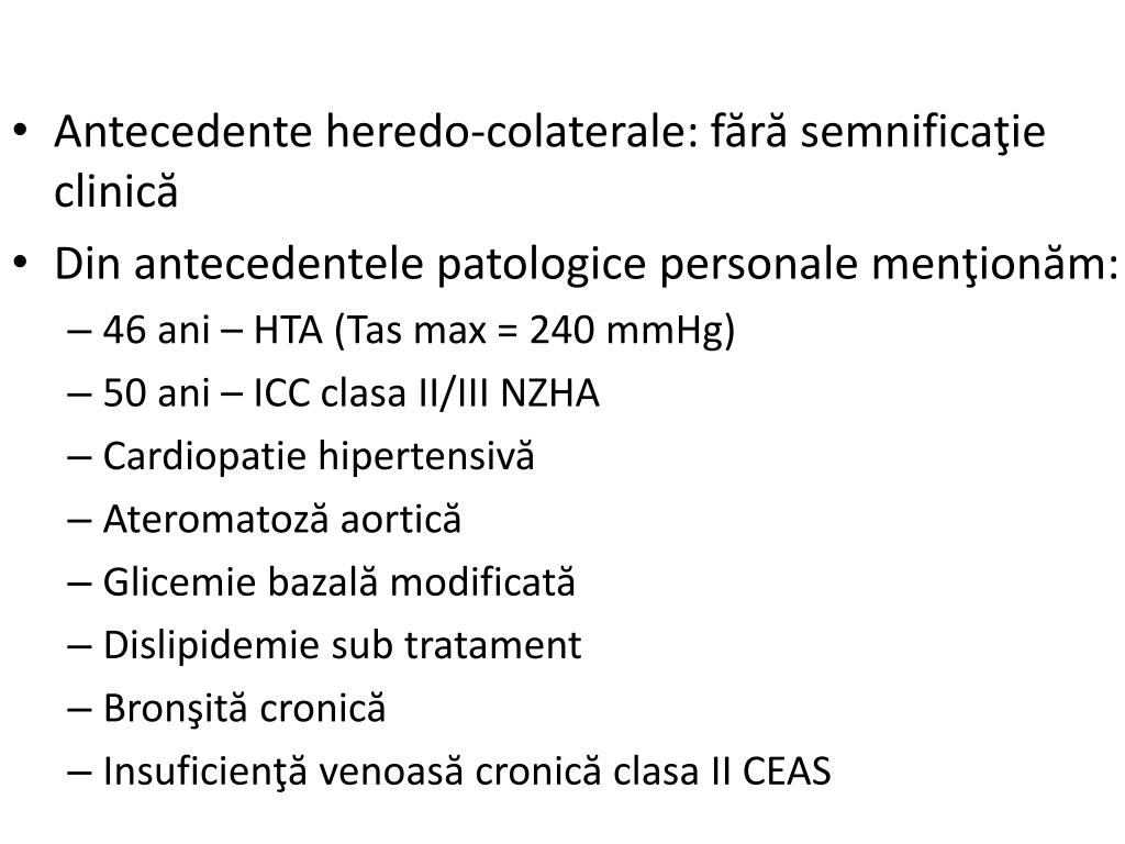 PPT - EXPERTIZA MEDICALA A CAPACITATII DE MUNCA IN HIPERTENSIUNEA ...
