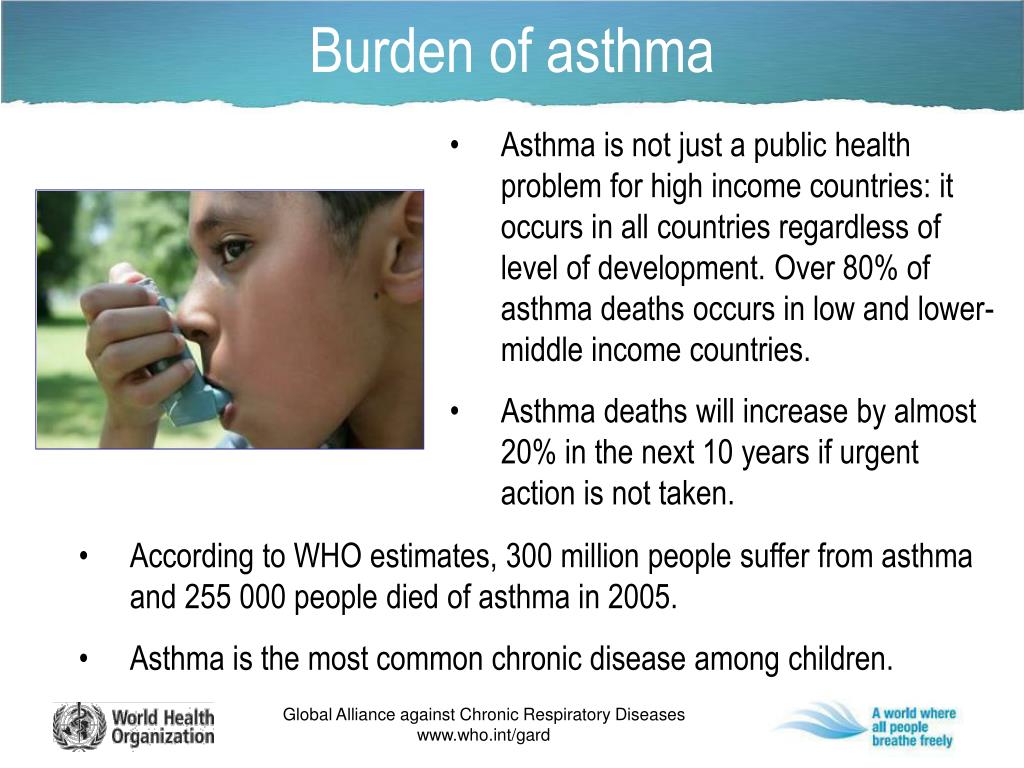PPT - The Global Alliance against Chronic Respiratory Diseases ...