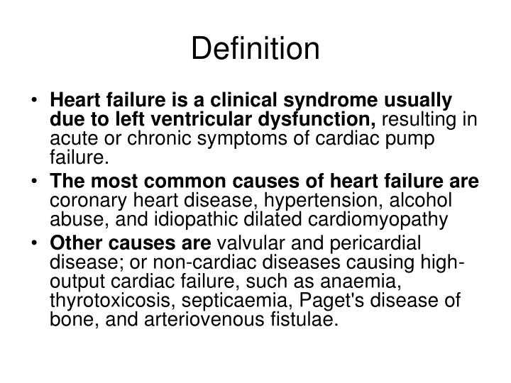 PPT - Heart Failure PowerPoint Presentation - ID:4394708