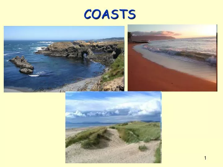 PPT - COASTS PowerPoint Presentation, free download - ID:4395218