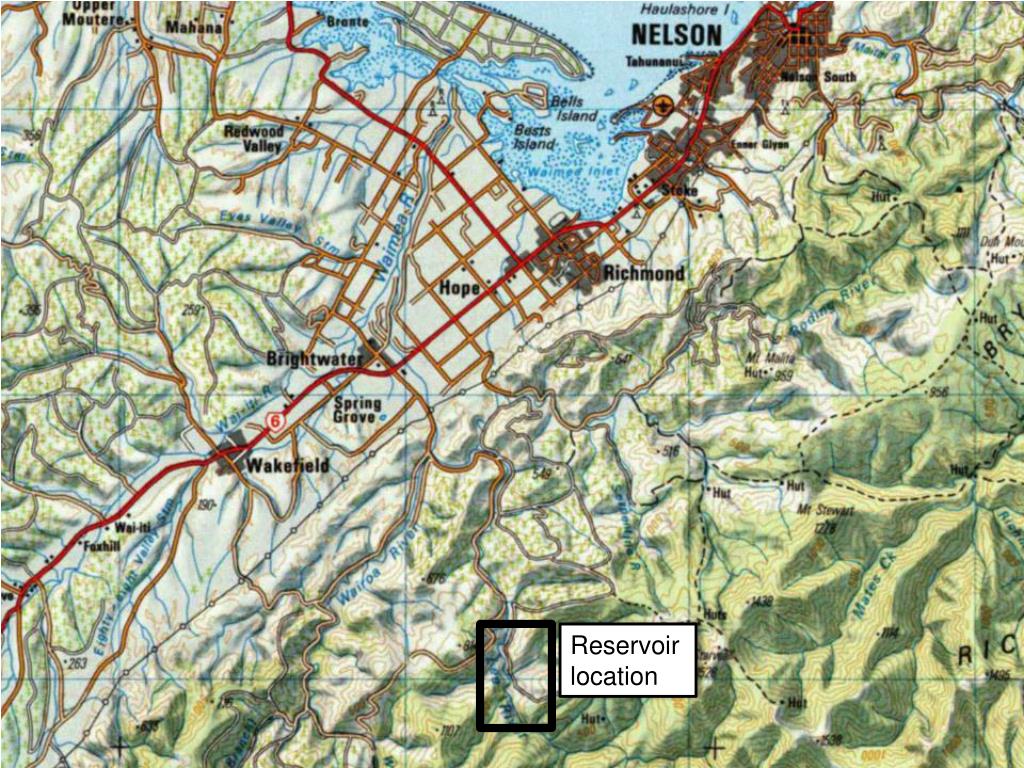 PPT - Waimea Community Dam (Lee Valley) - Tasman PowerPoint ...
