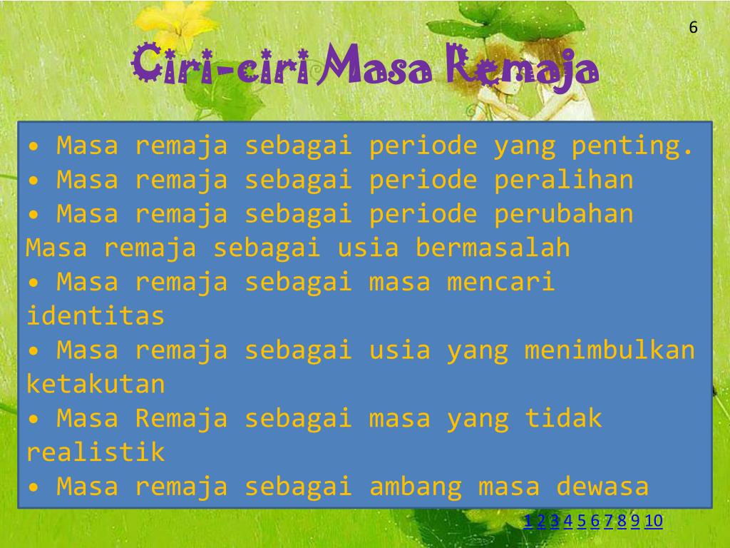 PPT - PERTUMBUHAN FISIK REMAJA PowerPoint Presentation, free download ...