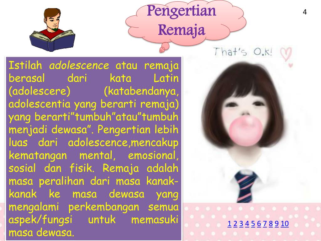 PPT - PERTUMBUHAN FISIK REMAJA PowerPoint Presentation, free download ...