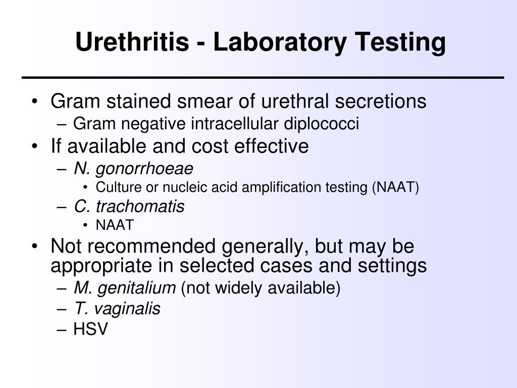 Ppt May 20 2010 Sexually Transmitted Diseases Genital Syndromes In