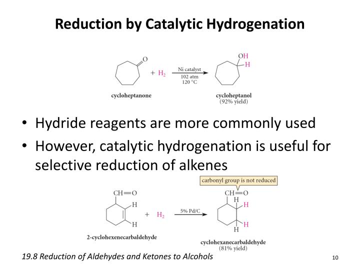 PPT - Reduction of Aldehydes and Ketones PowerPoint Presentation - ID ...