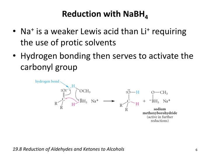 PPT - Reduction of Aldehydes and Ketones PowerPoint Presentation - ID ...