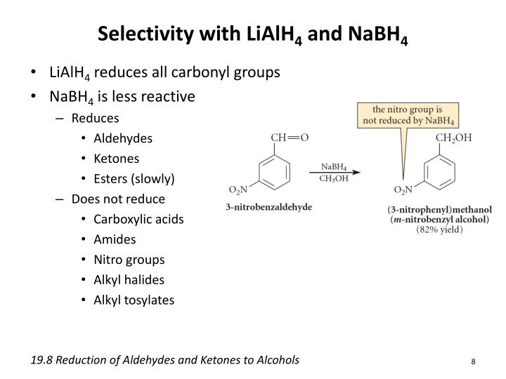 PPT - Reduction of Aldehydes and Ketones PowerPoint Presentation - ID ...