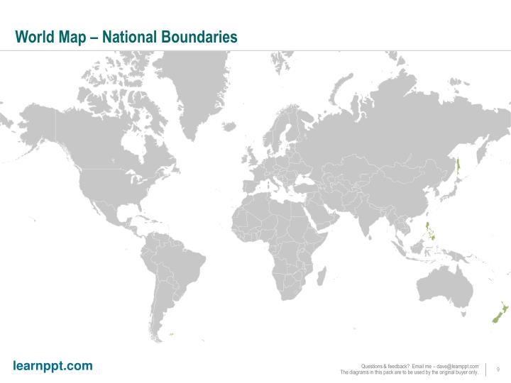 PPT - PowerPoint Diagram Pack Maps of the World PowerPoint Presentation ...