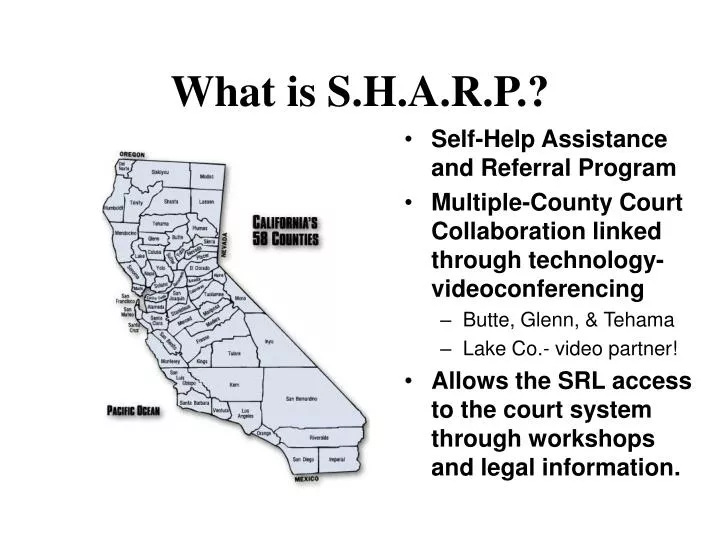 PPT - What is S.H.A.R.P.? PowerPoint Presentation, free download - ID ...