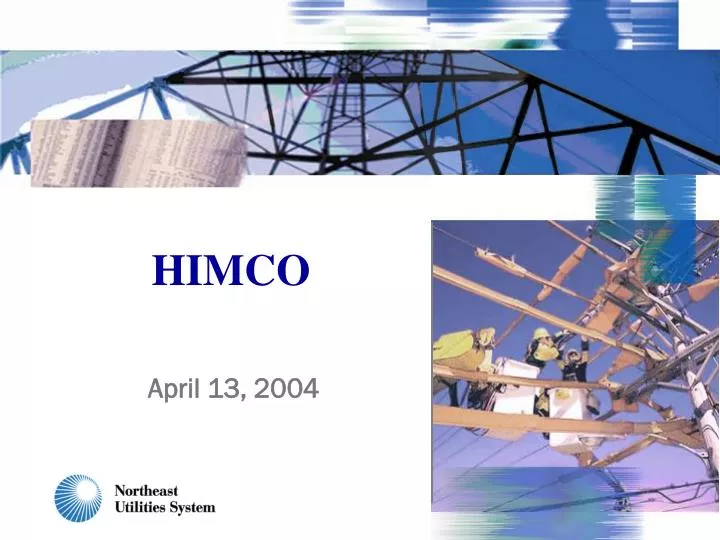 PPT - HIMCO PowerPoint Presentation, free download - ID:4397677