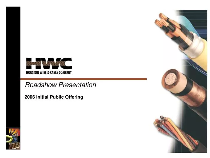 PPT - Roadshow Presentation PowerPoint Presentation, free download - ID ...