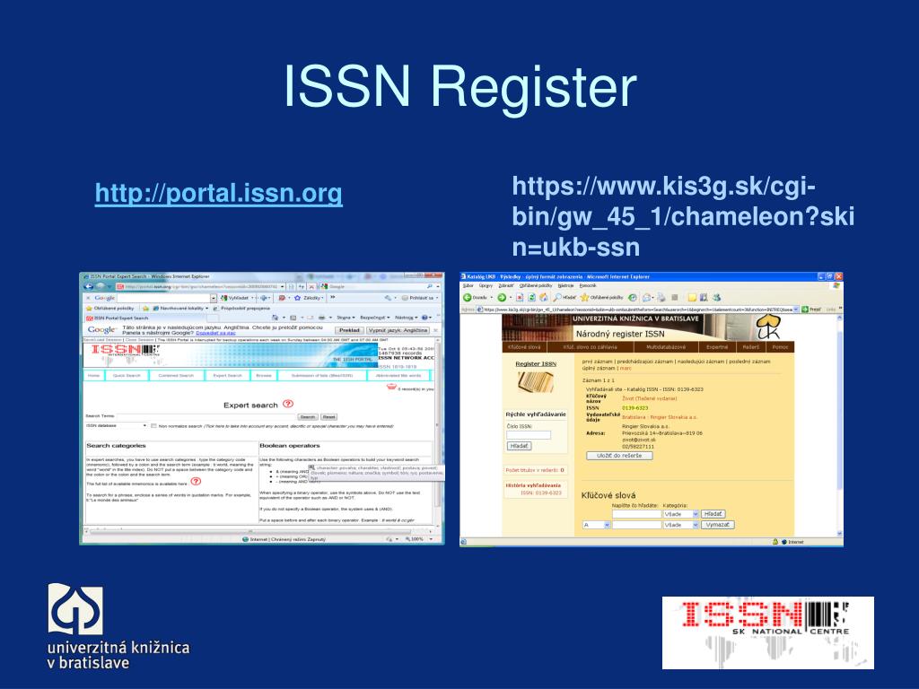 PPT - ISSN 2009 PowerPoint Presentation, free download - ID:4398707