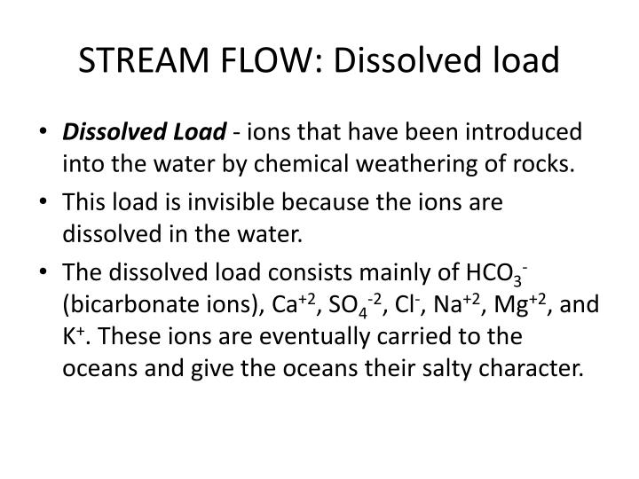 PPT - DYNAMIC PLANET: EARTH’S FRESH WATERS PowerPoint Presentation - ID ...