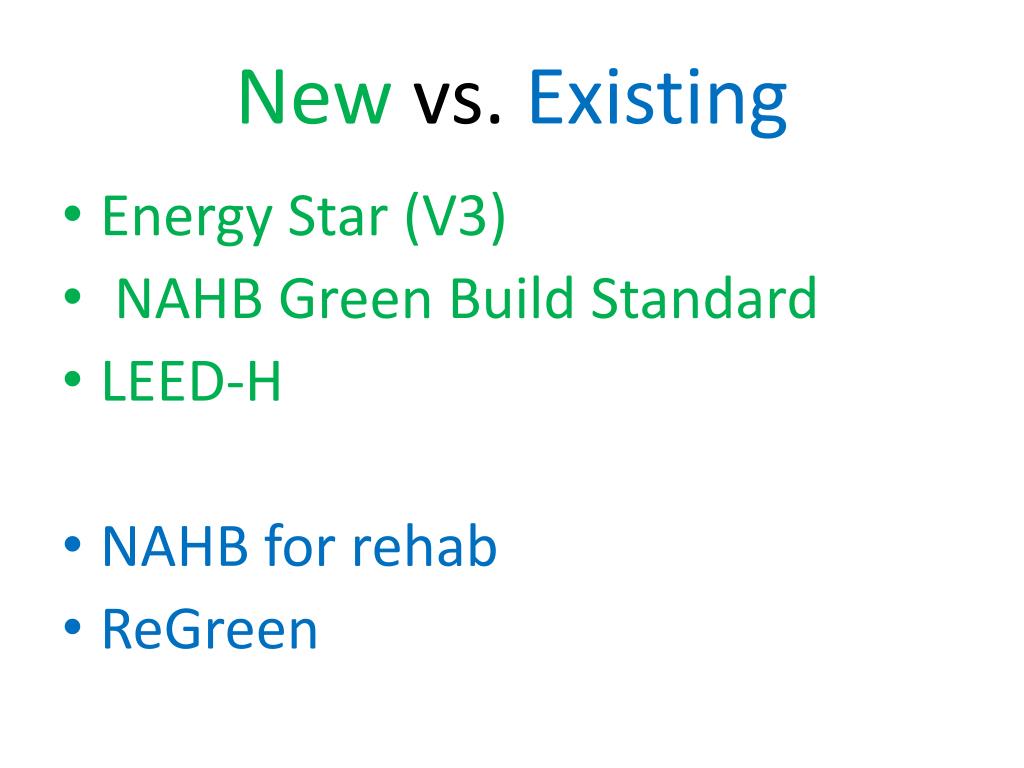 PPT - Chris Zitelli BOD 2009-2013 Residential Green Building Advocate ...