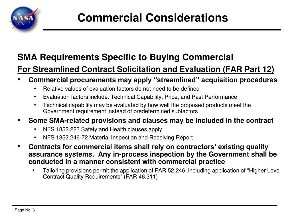 PPT - Safety & Health Considerations in Accommodating Commercial ...