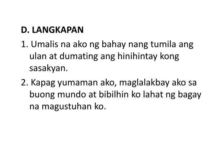 PPT - Ang SINTAKSIS sa Wikang Filipino PowerPoint Presentation - ID:4400245