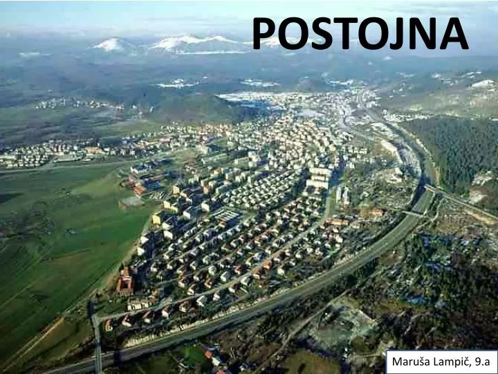 PPT - POSTOJNA PowerPoint Presentation, free download - ID:4400449