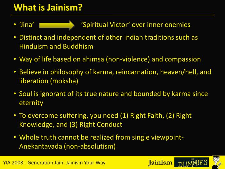 PPT - Jainism PowerPoint Presentation - ID:4400726