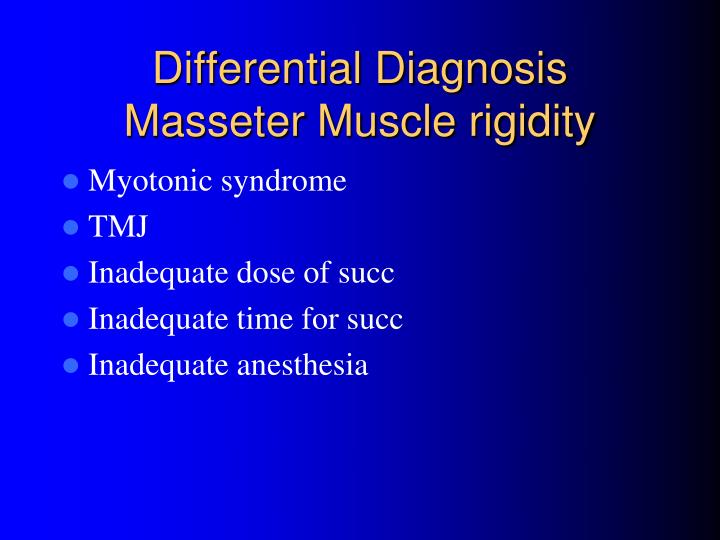 PPT - Malignant Hyperthermia A Review PowerPoint Presentation - ID:4400901