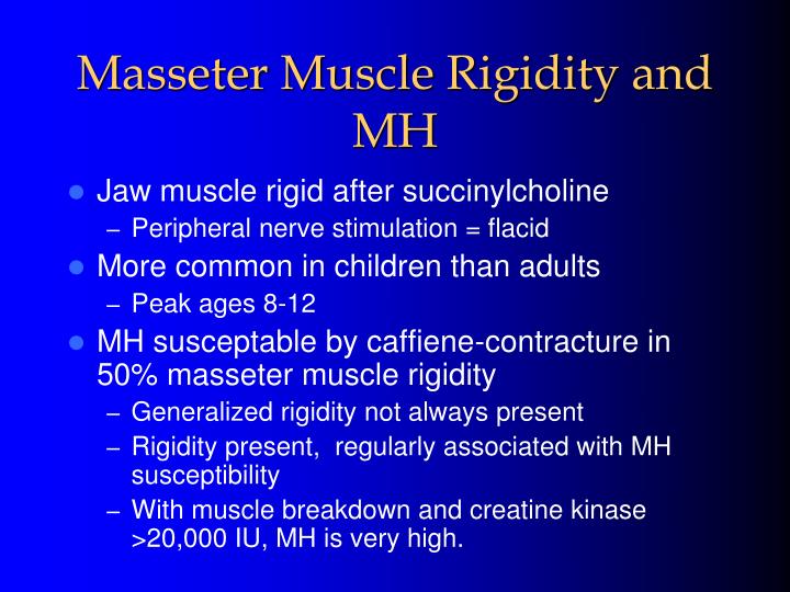PPT - Malignant Hyperthermia A Review PowerPoint Presentation - ID:4400901