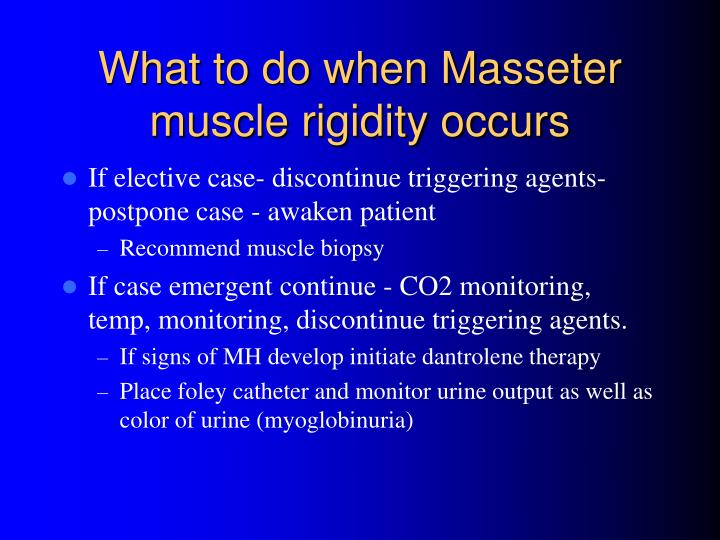 PPT - Malignant Hyperthermia A Review PowerPoint Presentation - ID:4400901