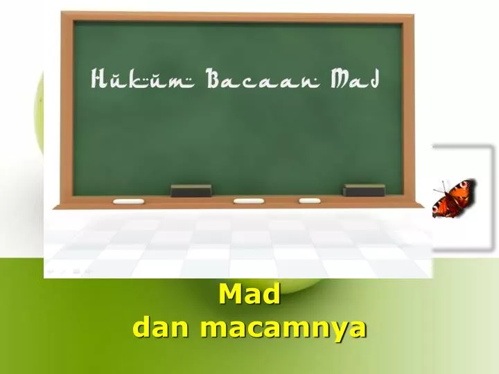 PPT - Mad dan macamnya PowerPoint Presentation, free download - ID:4400909