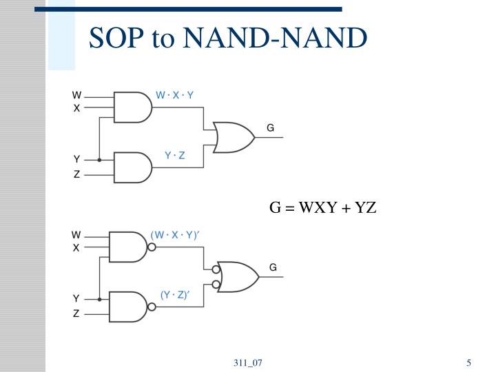 PPT - NAND and NOR Gates PowerPoint Presentation - ID:4401548