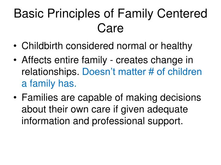 PPT - Care of the Childbearing Family PowerPoint Presentation - ID:4401577