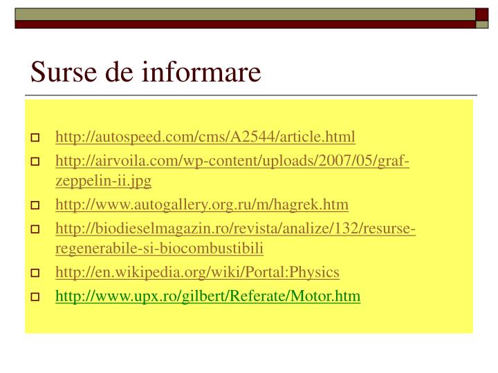 PPT - MOTOARE TERMICE PowerPoint Presentation - ID:4401579
