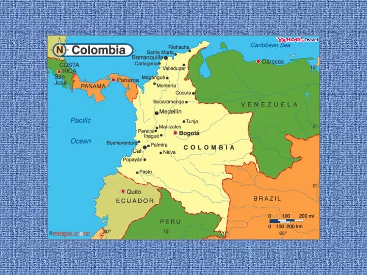 PPT - Republic of Colombia PowerPoint Presentation, free download - ID ...
