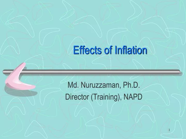 PPT - Effects of Inflation PowerPoint Presentation, free download - ID ...