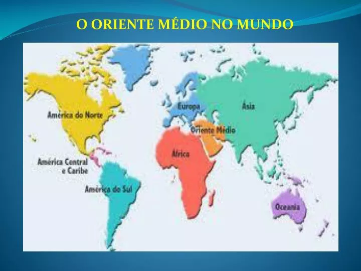 PPT - O ORIENTE MÉDIO NO MUNDO PowerPoint Presentation, free download ...