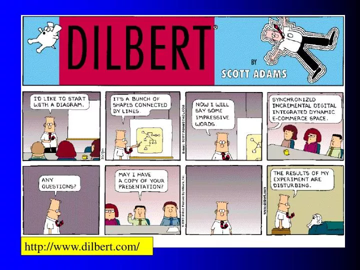 PPT - dilbert/ PowerPoint Presentation, free download - ID:4402752