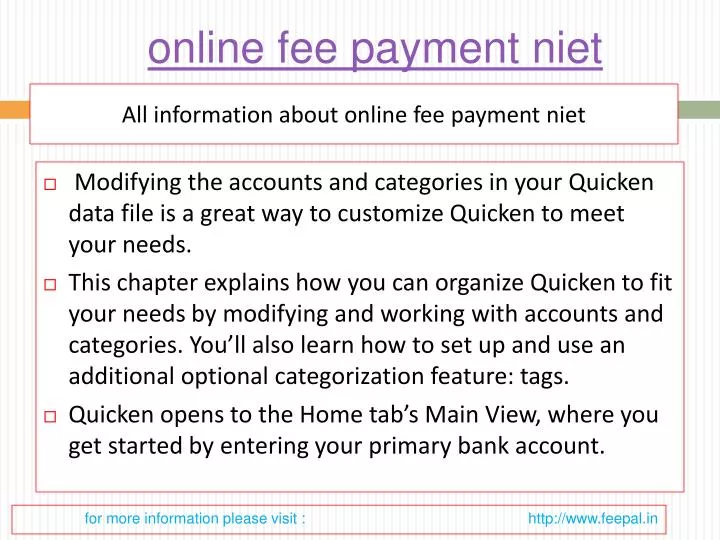 PPT - Easy tips of niet online payment PowerPoint Presentation, free ...