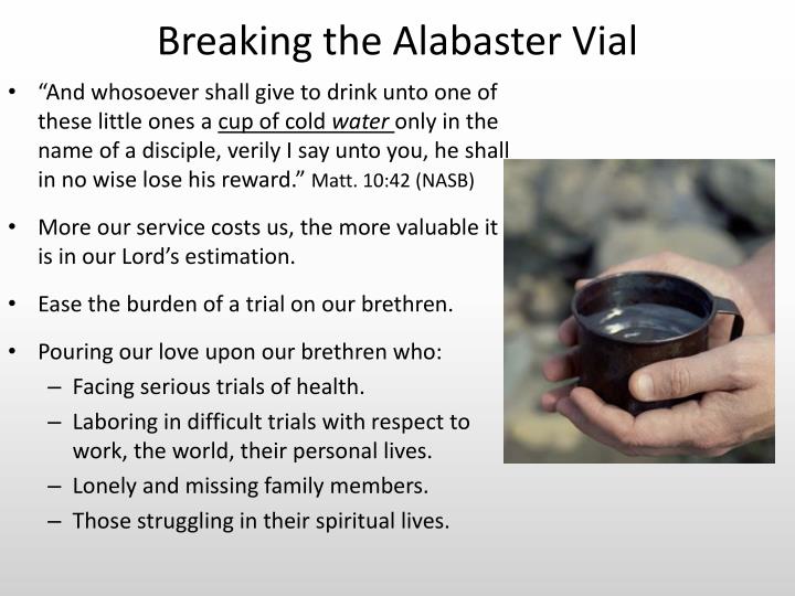PPT - The Alabaster Vial PowerPoint Presentation - ID:4402913