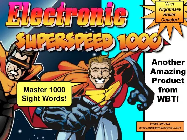 PPT - Master 1000 Sight Words! PowerPoint Presentation, free download ...