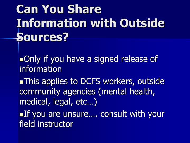 PPT - Confidentiality in the School Setting PowerPoint Presentation ...