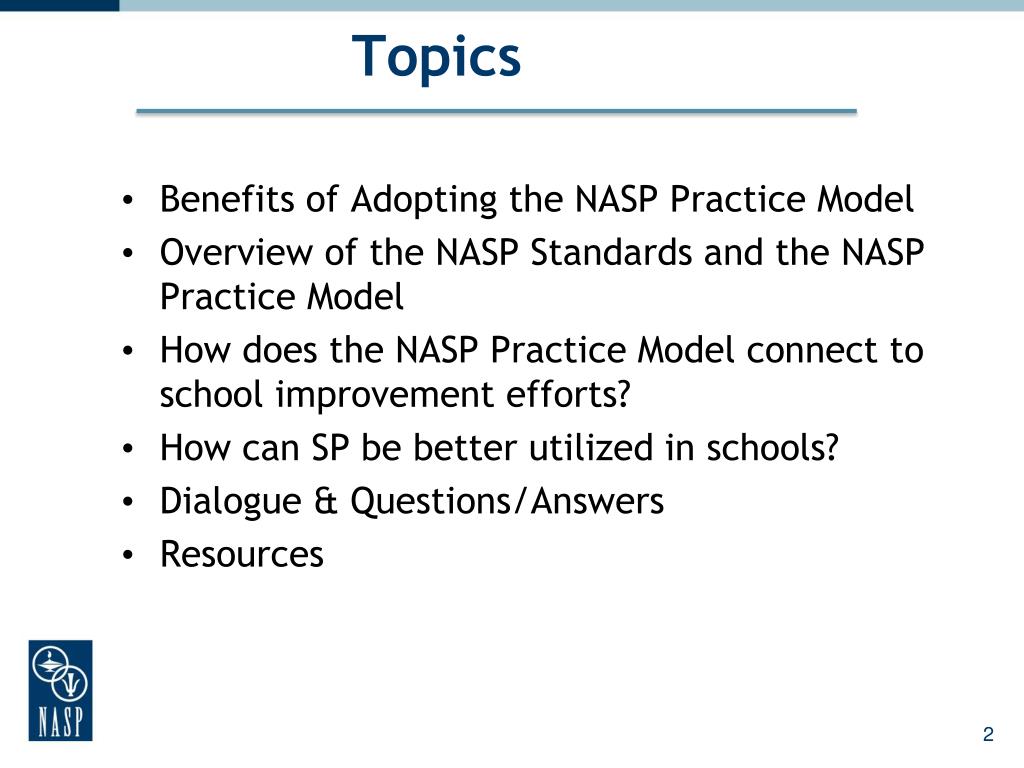 PPT - National Association of School Psychologists nasponline ...