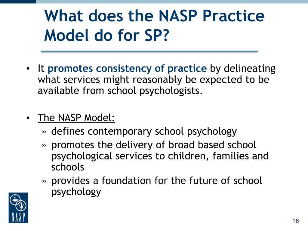 PPT - National Association of School Psychologists nasponline ...