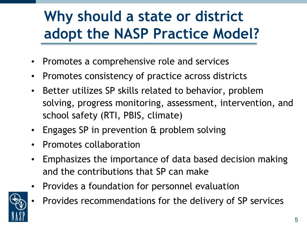 PPT - National Association of School Psychologists nasponline ...